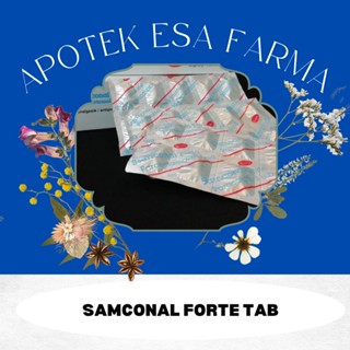 Jual Samconal Forte | Paracetamol 650mg | Shopee Indonesia