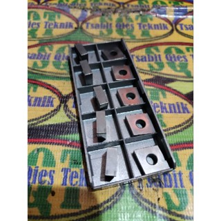 Jual Insert Bubut CBN CNMG12 CNGA12 Pisau Bubut khusus material keras Hardent . pahat bubut CBN ...
