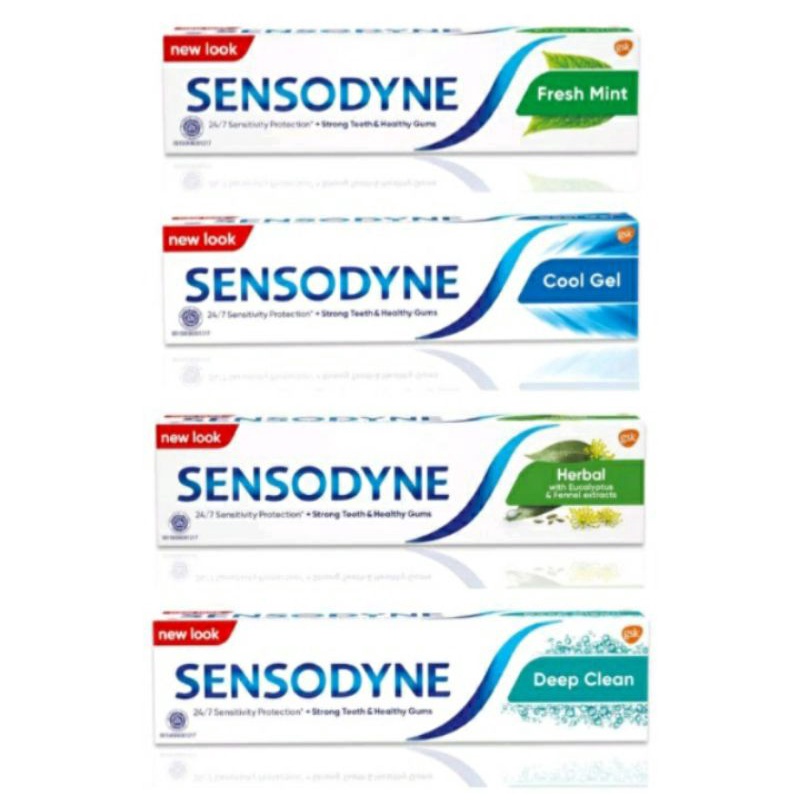 Jual Sensodyne Sensitivity Protection | Sensodyne Pasta Gigi Sensitive ...