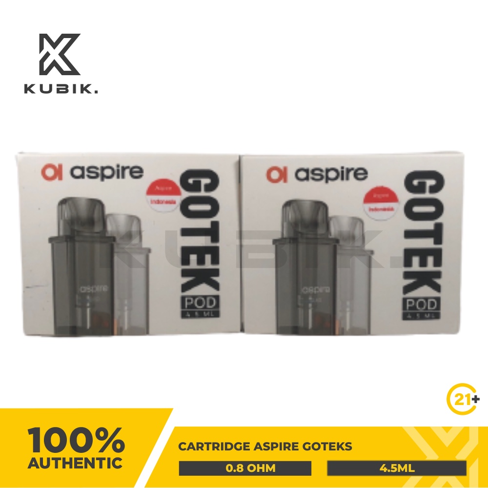 Jual Cartridge Aspire Gotek S Pod Replacement by Aspire | Shopee Indonesia