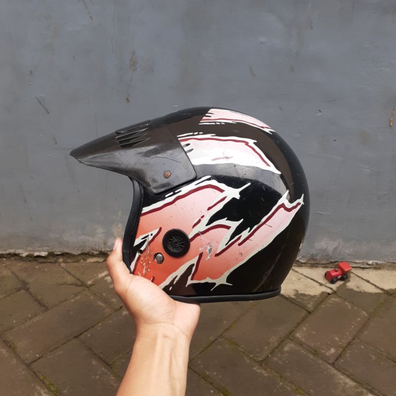 Jual helm ts helm ts lawas helm suzuki jadul helm suzuki lawas helm ...