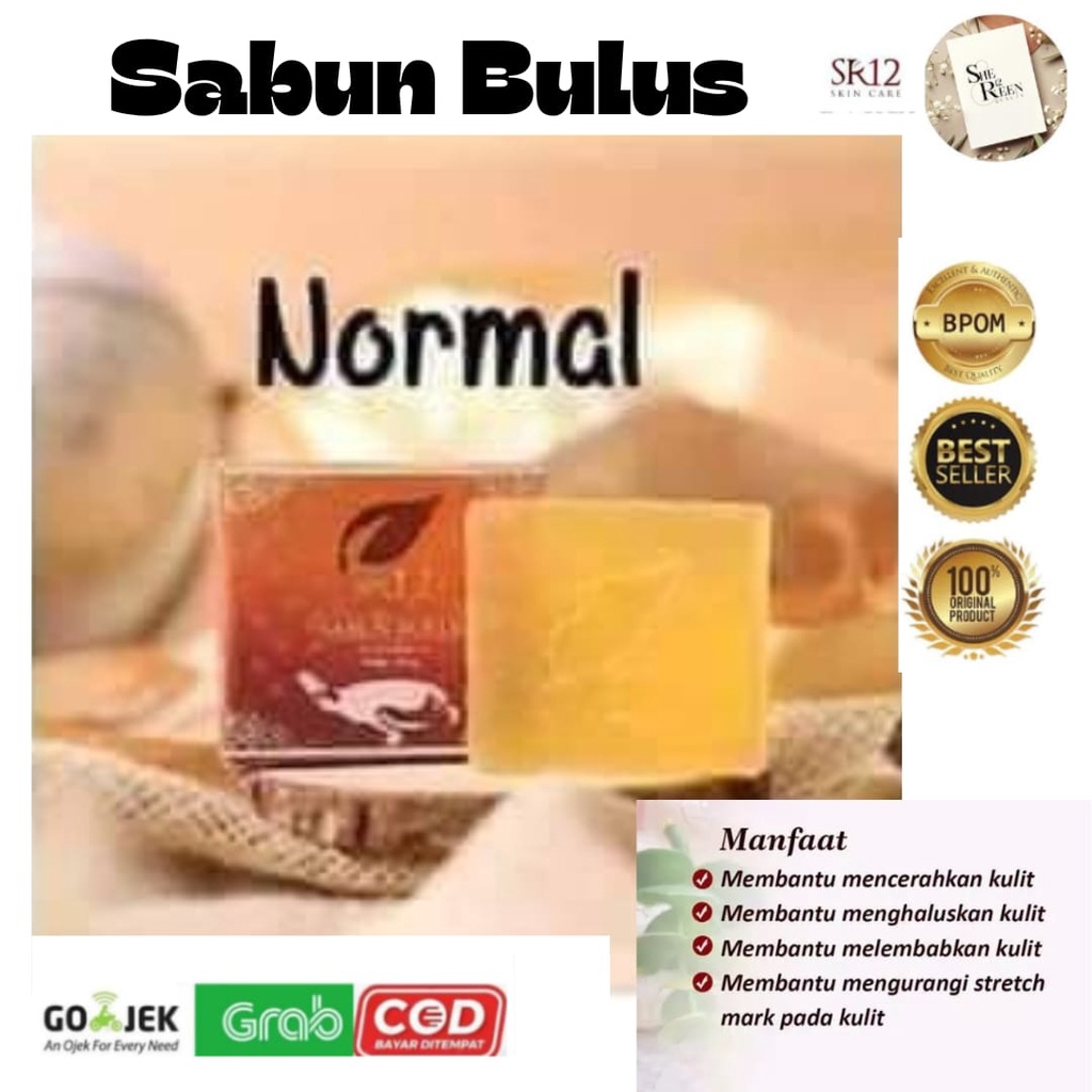 Jual Sabun bulus SR12/BPOM/HALAL | Shopee Indonesia