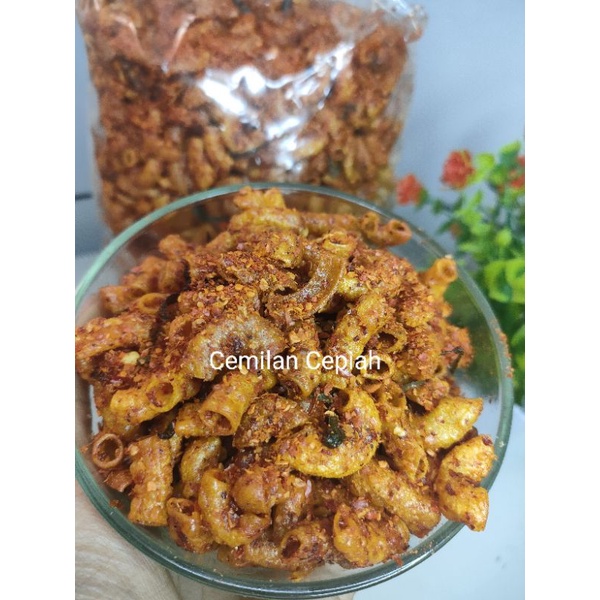 Jual Makaroni Bantat Pedas Makroni Bantet daun jeruk 250 gram | Shopee ...