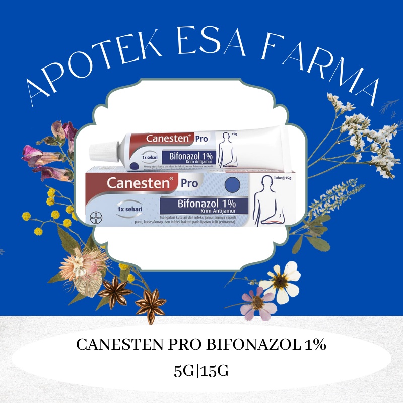 Jual Canesten Pro Bifonazol 1% 5gr|15gr | Shopee Indonesia