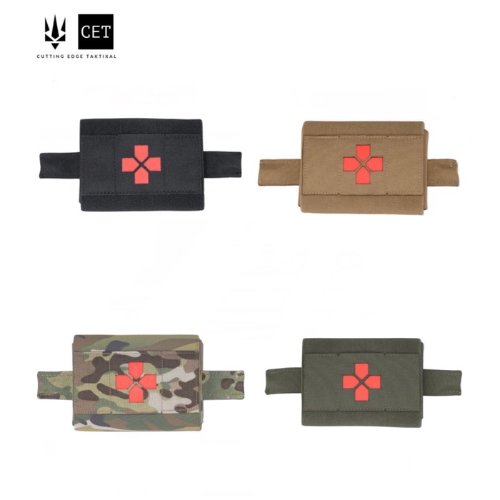 Jual Micro Medic Pouch Ifak BFG Style - Blowout First Aid Kit - Coyote ...