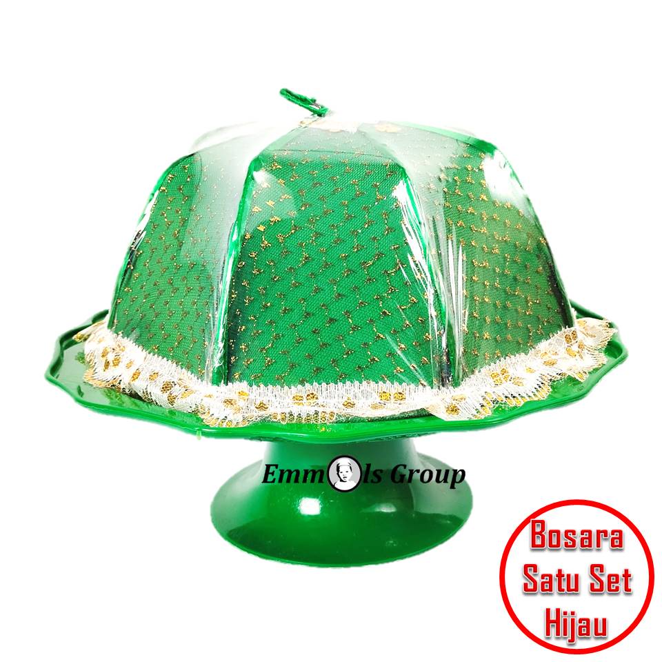 Jual Piring Buah Perlengkapan Bosara Satu Set Khas Bugis Makassar ...