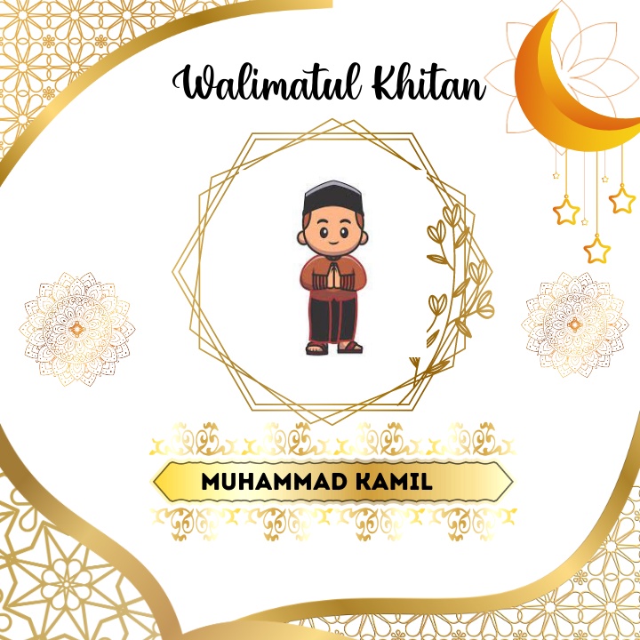 Jual Undangan Digital Khitanan Video | Shopee Indonesia