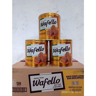 Jual Wafello Kaleng Bulat 234gr | Shopee Indonesia