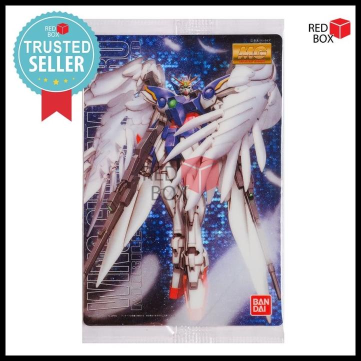 Jual Wing Gundam Zero Custom Hologram - Gunpla Package Art Collection ...
