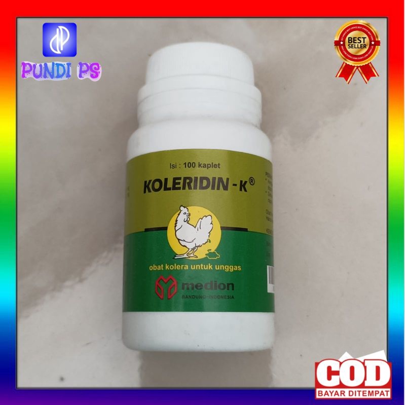 Jual KOLERIDIN K 100 kaplet 50 kaplet Obat Diare Hijau Putih Kolera NE ...