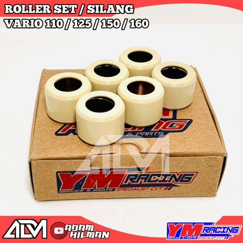 Jual Roller Vario 110 / Vario 125 / Vario 150 / Vario 160 (Set / Silang ...