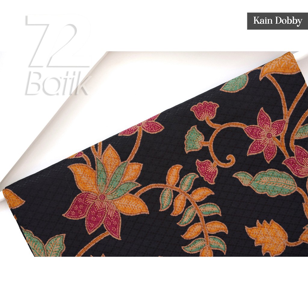 Jual BAHAN BATIK PREMIUM Dobby Dobi Dobbi Dolbi Motif Parang Warna ...