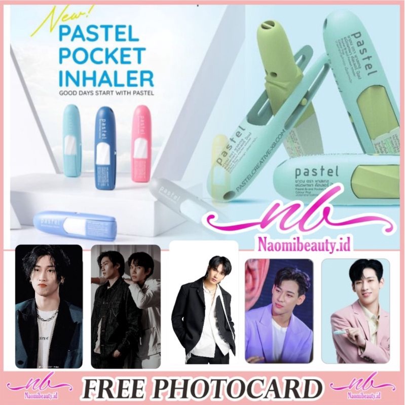 Jual [ READY ] PASTEL BRAND POCKET INHALER PASTEL X BIBEL BUILD X ...
