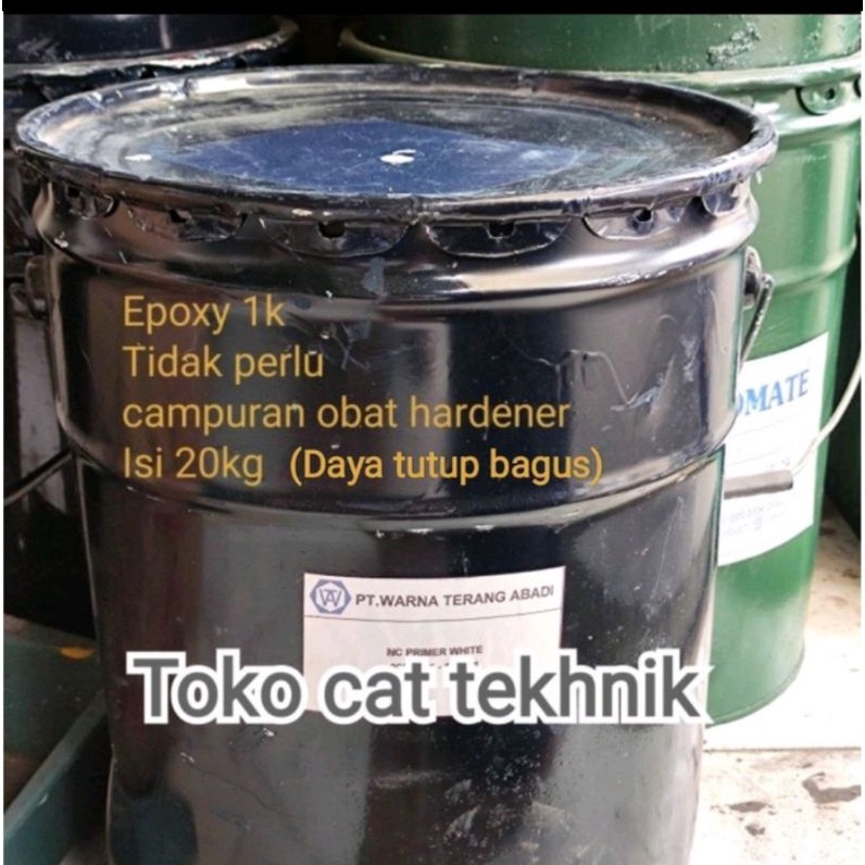 Jual Cat meni besi epoxy duco 1k cat primer besi 5kg ecer | Shopee ...