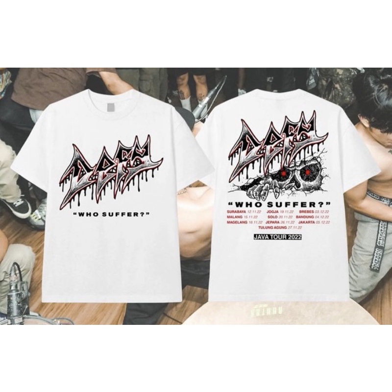 Jual Defy HC - Who Suffer White | Shopee Indonesia