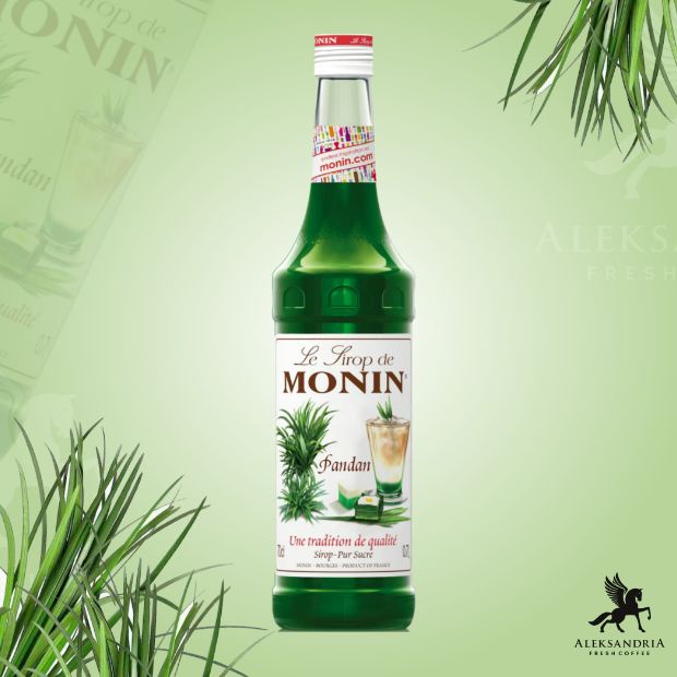 Jual Monin Syrup Pandan 700ml | Shopee Indonesia