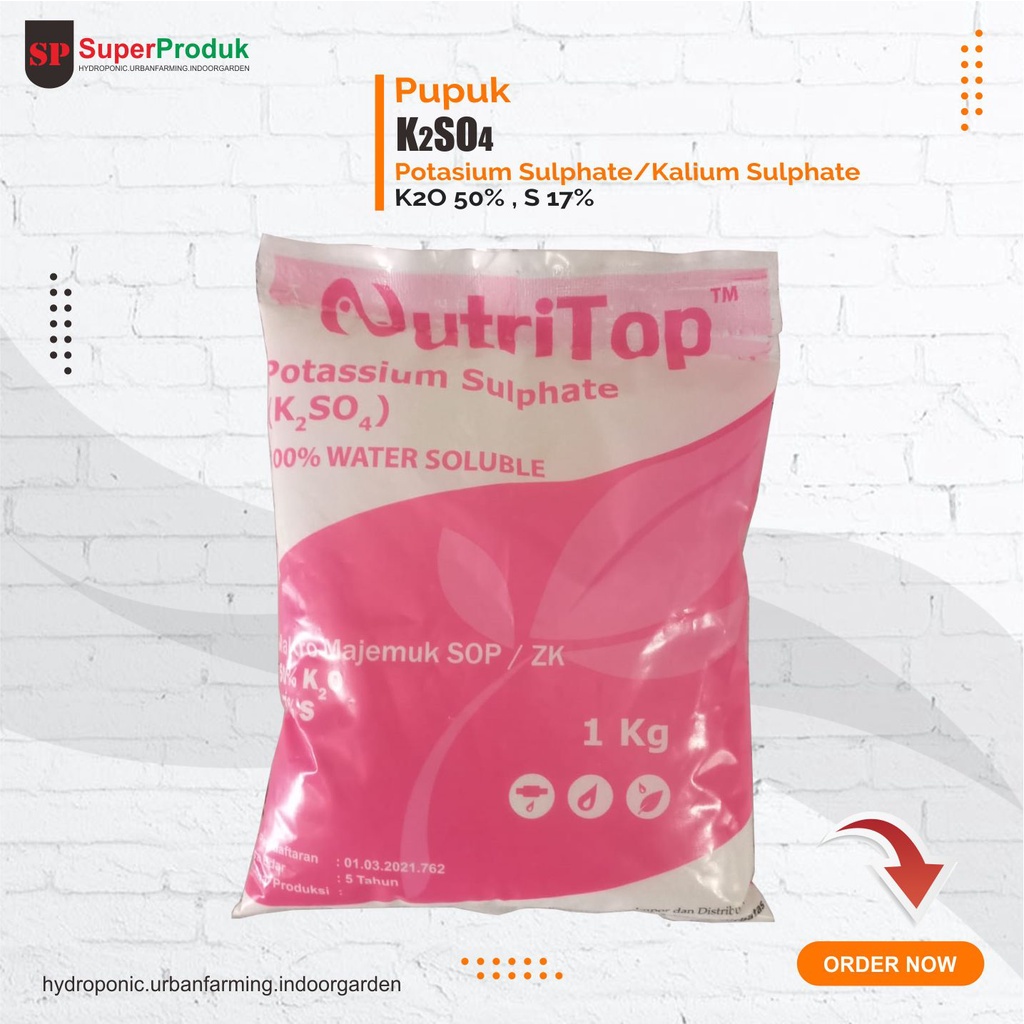 Jual Pupuk Kalium Phosphate SOP K2so4 1kg | Shopee Indonesia