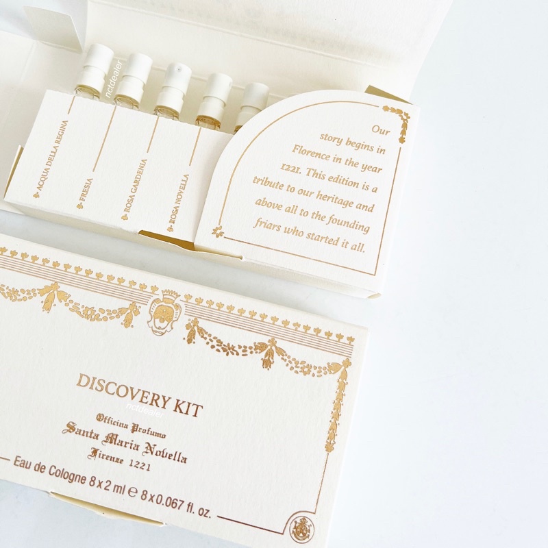 Jual SANTA MARIA NOVELLA DISCOVERY SET / VIAL SET | DOYOUNG & TEN ...