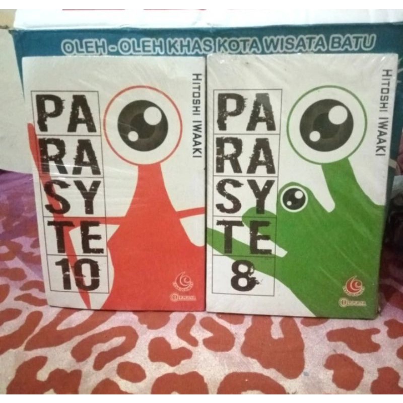 Jual Komik Parasyte vol 8 10 by Hitoshi Iwaki | Shopee Indonesia