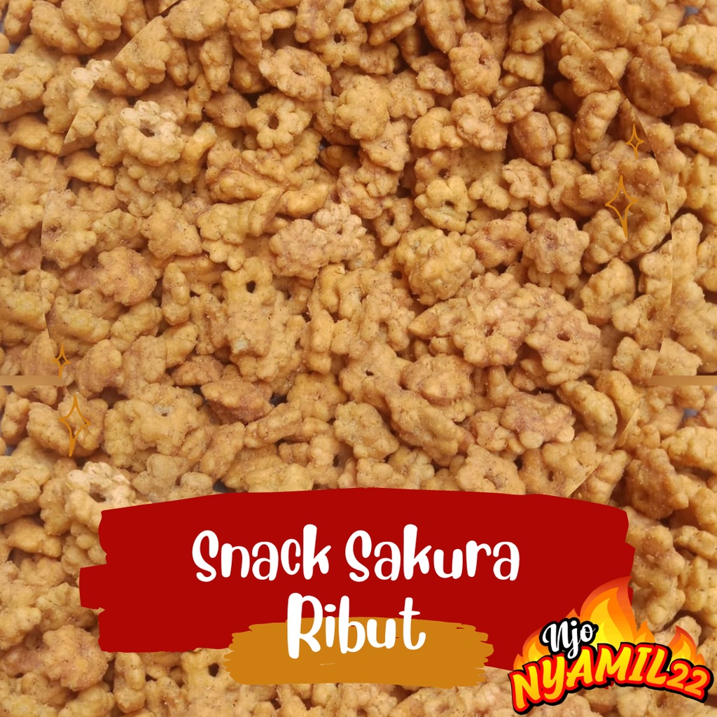 Jual Snack Sakura 500g / Sakura Ribut / sakura | Shopee Indonesia