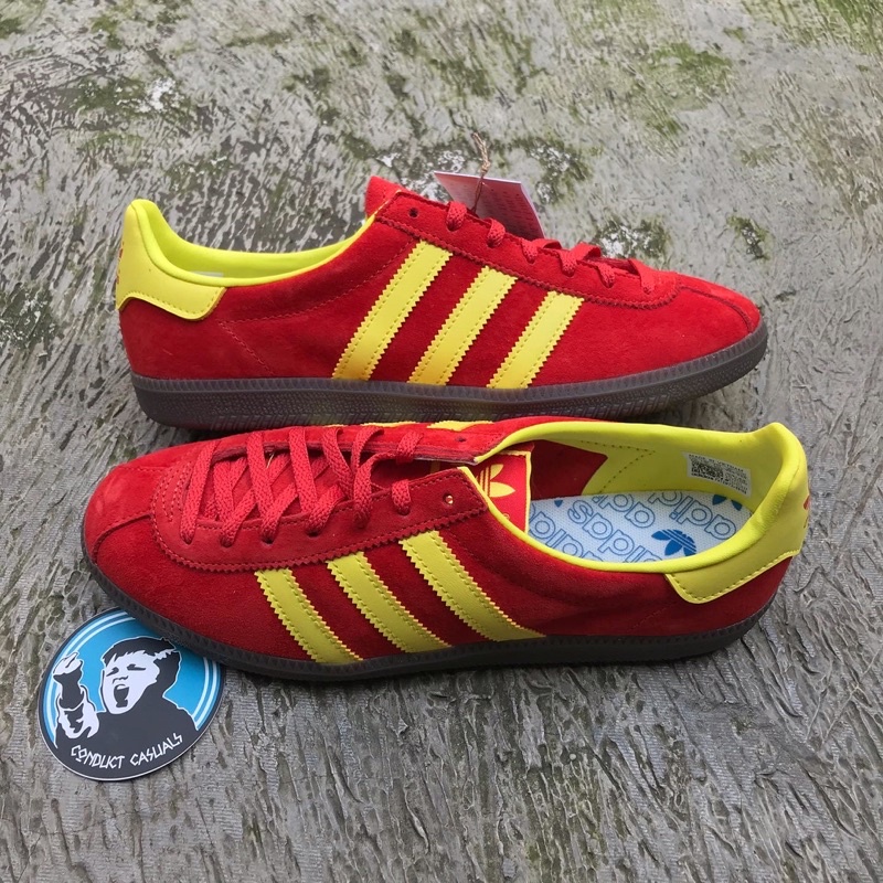 Jual Adidas Athen Red Originals | Shopee Indonesia