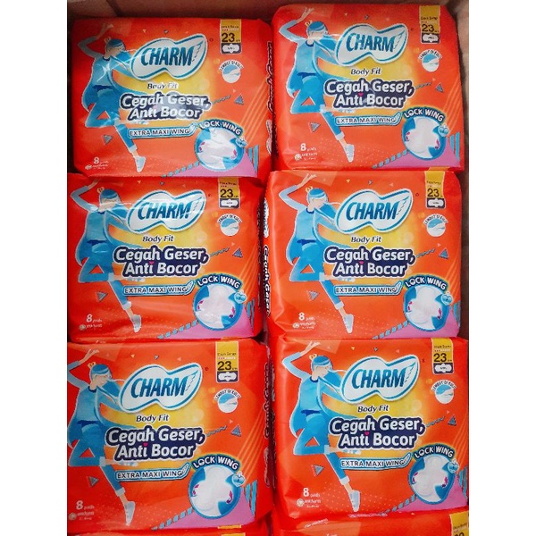 Jual Softex Charm Wing Extra Maxi | Shopee Indonesia