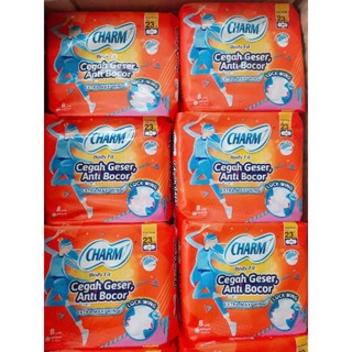 Jual Softex Charm Wing Extra Maxi | Shopee Indonesia