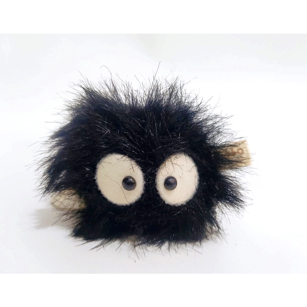 Jual Boneka Makkuro Kurosuke Soot Sprite My Neighbor Totoro Original ...