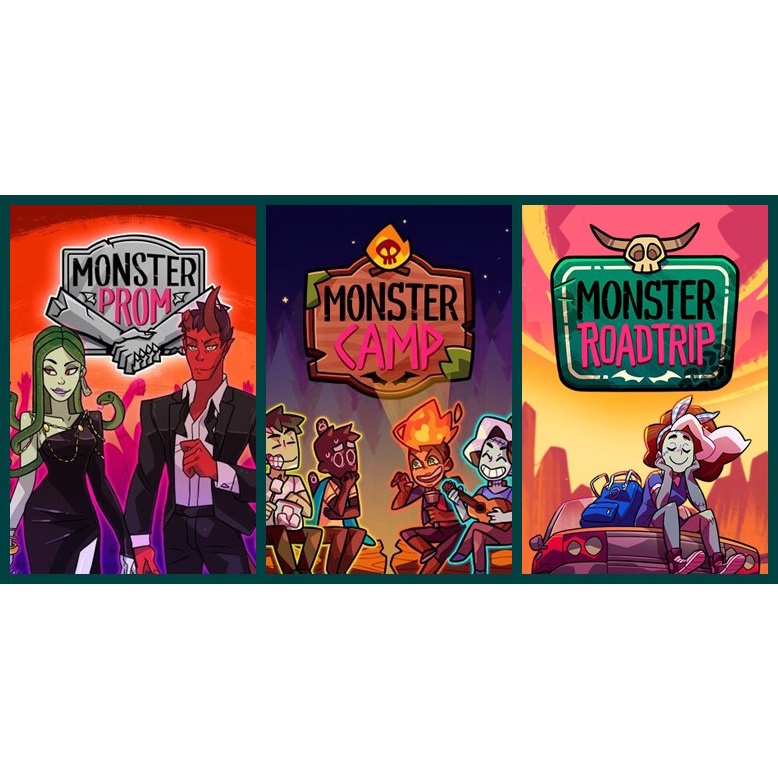 Jual Monster Prom 1 2 & 3 Game PC Laptop | Shopee Indonesia