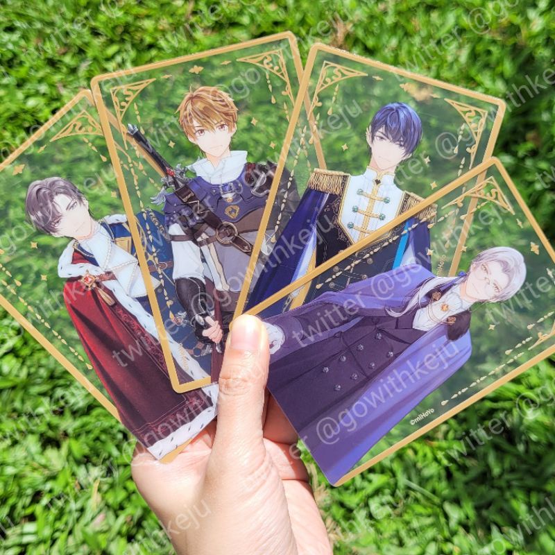Jual Grandeur Series Clear PVC Card Official Tears of Themis | Shopee Indonesia