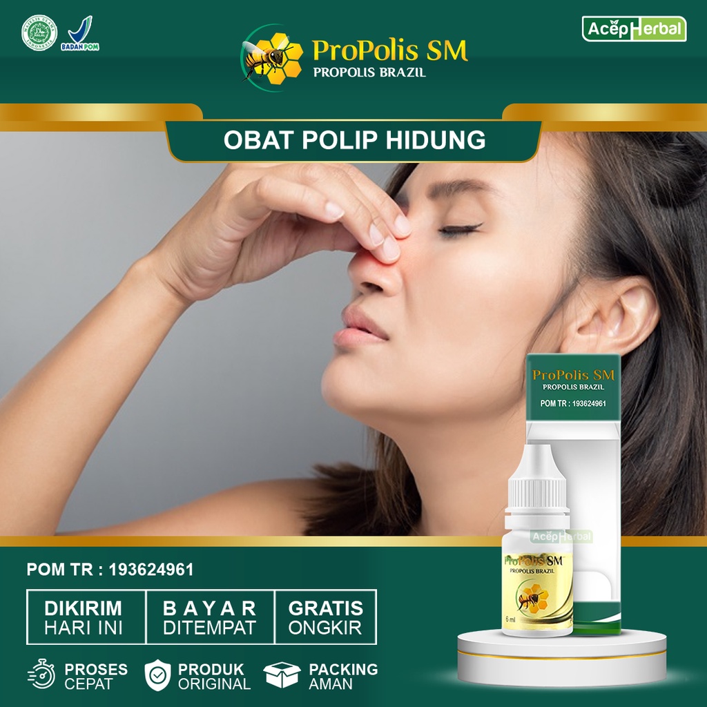 Jual Obat Polip Hidung, Sinus Akut Kronis, Hilang Penciuman, Anosmia ...