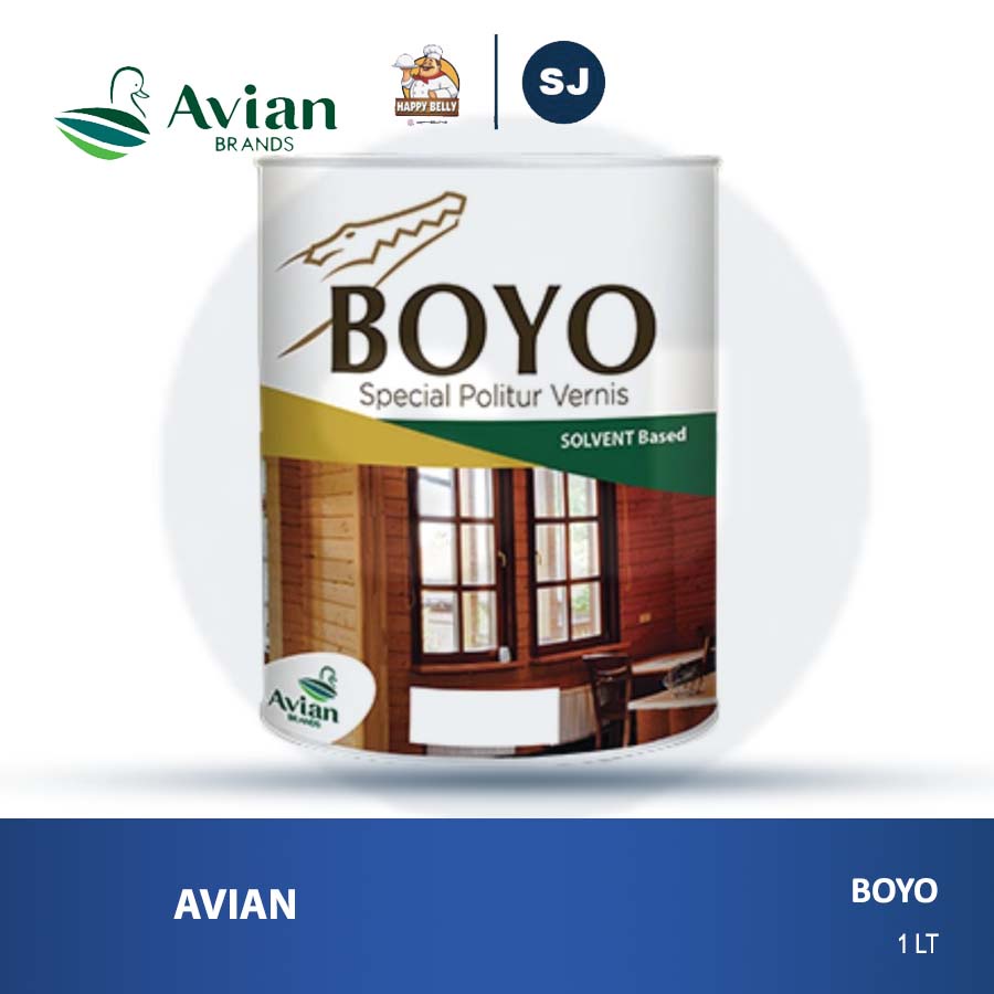 Jual POLITUR PLITUR BOYO AVIAN 1 KG | Shopee Indonesia