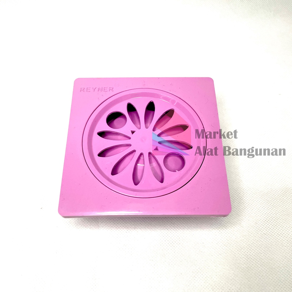 Jual Saringan Got PVC Reyner BIRU PUTIH PINK / Saringan Kamar Mandi ...