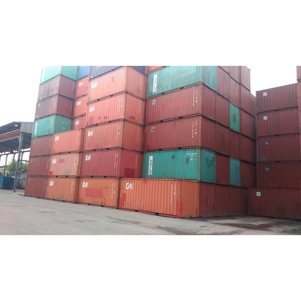 Harga Container Bekas 20 Feet Terbaru Jul 2025 | BigGo Indonesia