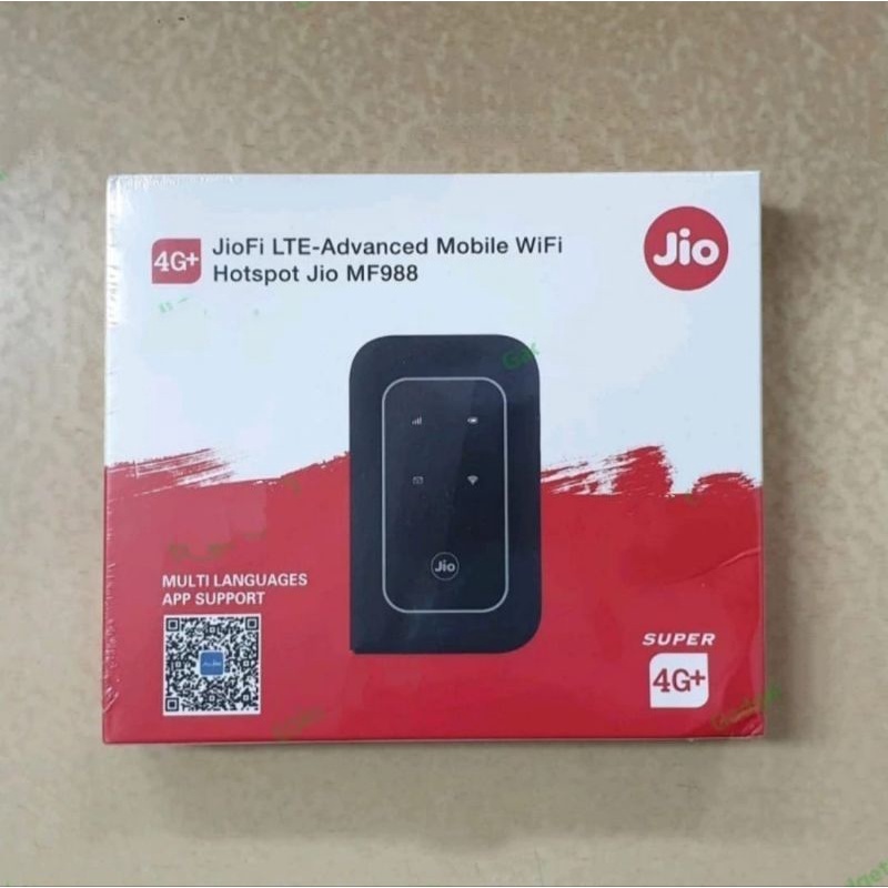 Jual Modem Wifi Mifi 4G JIO JMR988 Suport Telkomsel, indosat, xl ...