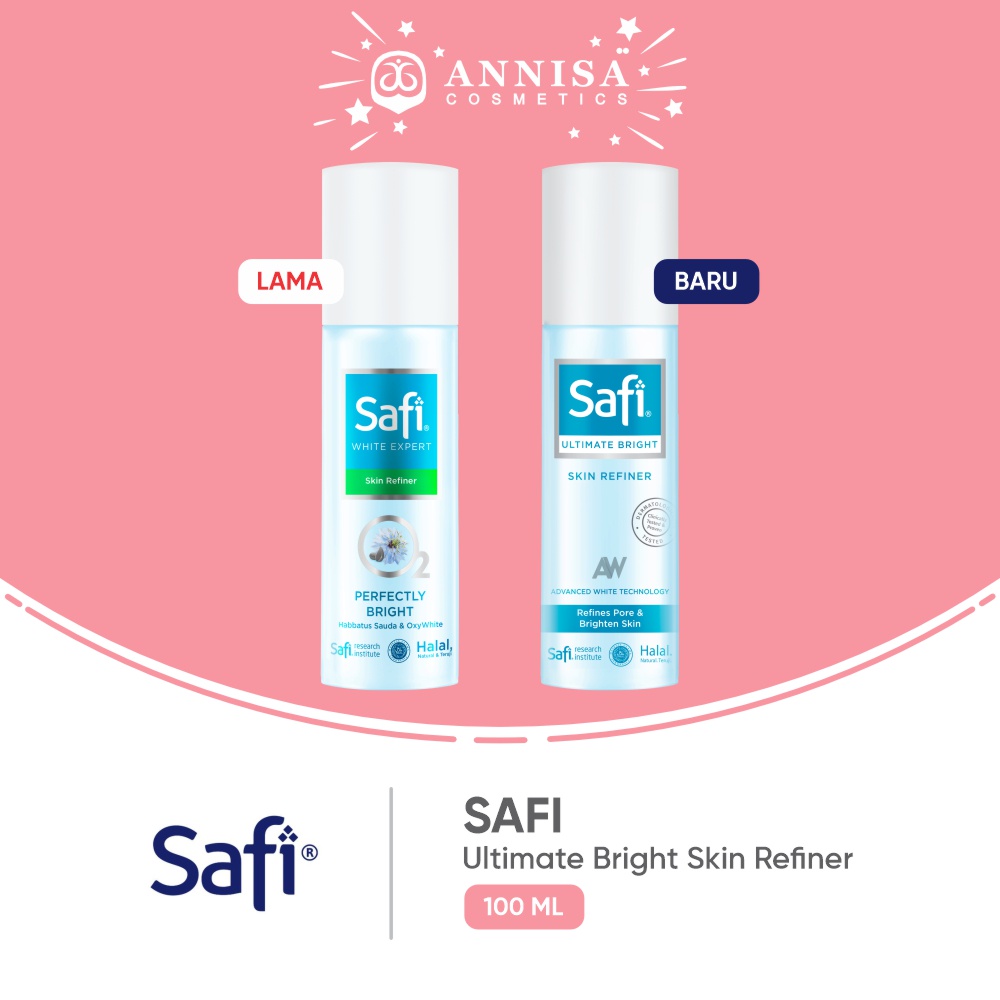 Jual Safi Ultimate Bright Skin Refiner Terbaru | Shopee Indonesia