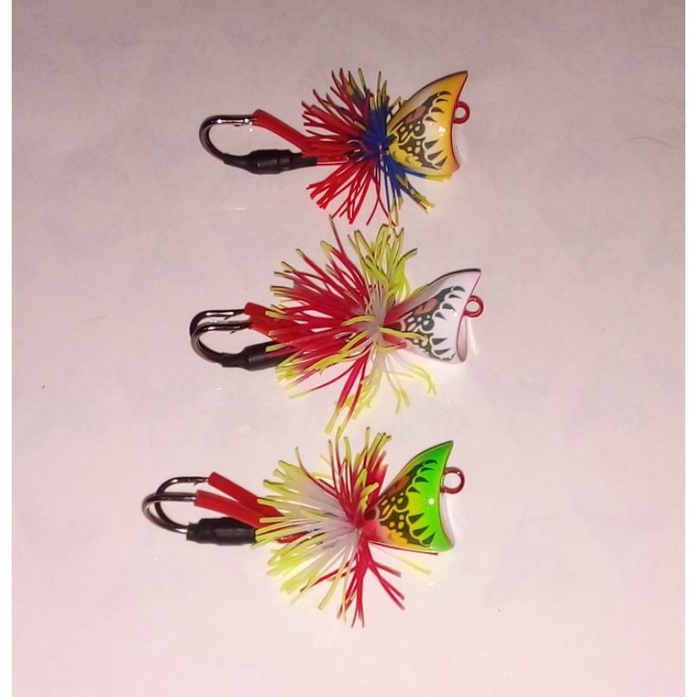 Jual Jaws frog mungil 2cm umpan casting gabus toman | Shopee Indonesia