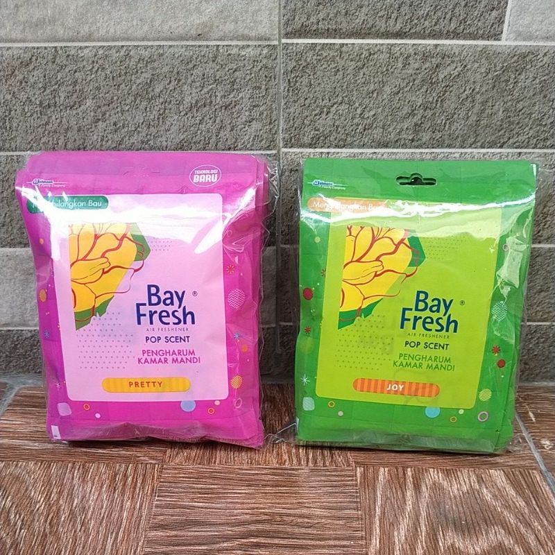 Jual BAY FRESH POP SCENT AIR FRESHENER / PENGHARUM KAMAR MANDI 10 GR ...