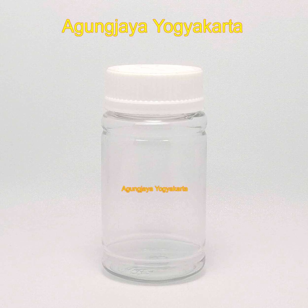 Jual Botol Proround 100 ml Natural Press Down / Botol Obat Presdown ...