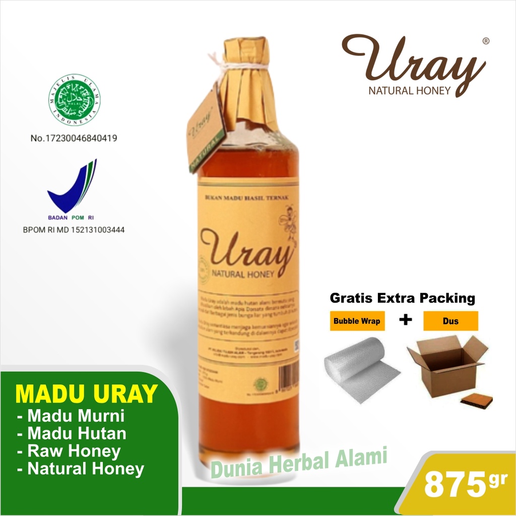 Jual Madu Uray - Madu Murni Sehat - Madu Hutan - Madu Asli Raw Honey ...