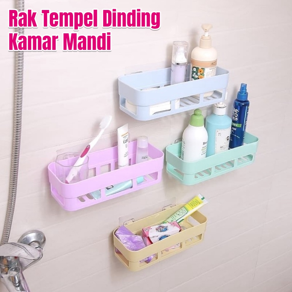 Jual Rak Tempel Toilet dan Kamar Mandi / Rak Toilet Kotak / Rak Kotak ...