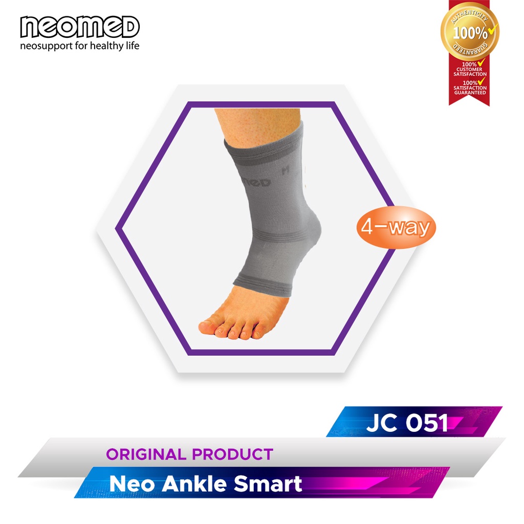 Jual Neomed Pelindung Pergelangan Kaki Ankle Smart Body Support JC-051 ...