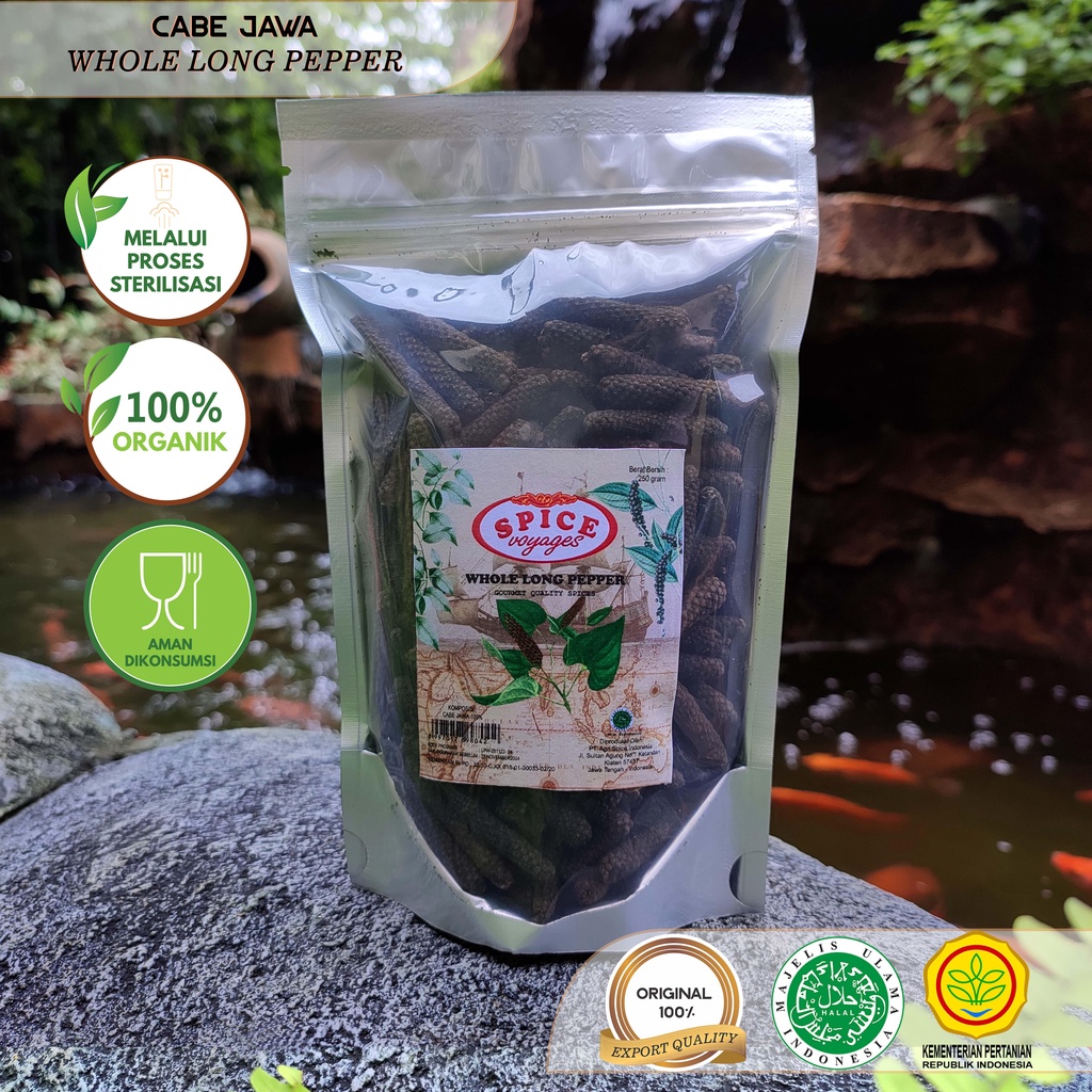 Jual Spice Voyages Whole Long Pepper (250gr) / Cabe Jawa (250gr) | Shopee Indonesia