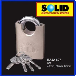 Jual Gembok jaket Baja SOLID 807 pagar pager jacket | Shopee Indonesia