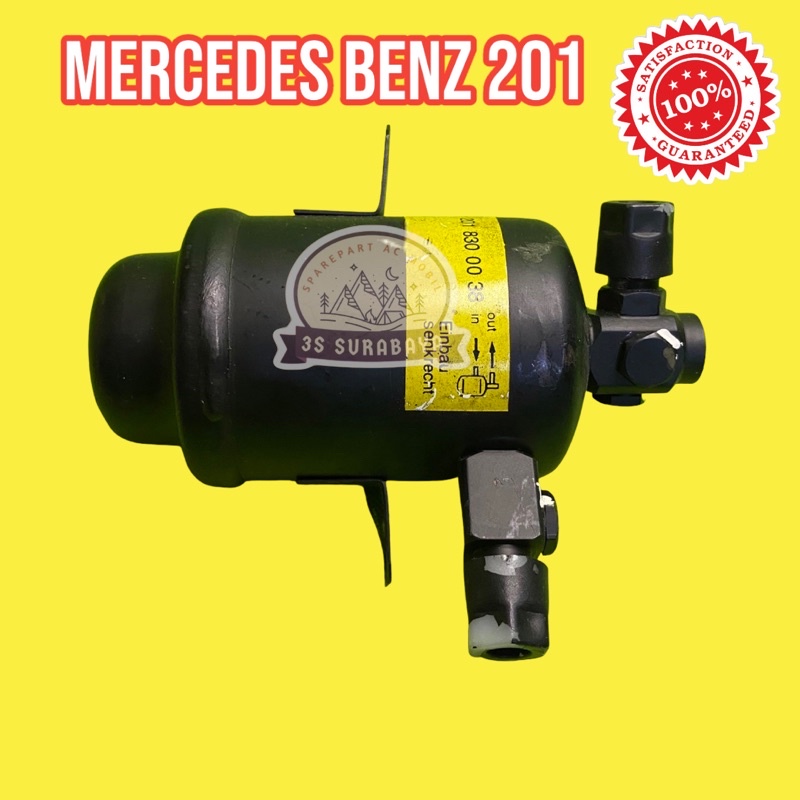 Jual Drier Receiver Dryer Mercy Mercedes Benz 201 Ac Mobil | Shopee ...