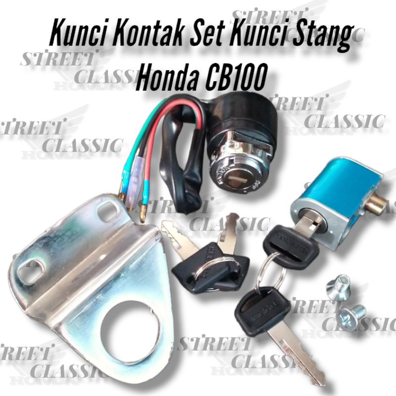 Jual Kunci Kontak Set Cb100 cb125 Kunci Kontak set kunci stang | Shopee ... Jual Kunci Kontak Set Cb100 cb125 Kunci Kontak set kunci stang | Shopee ...