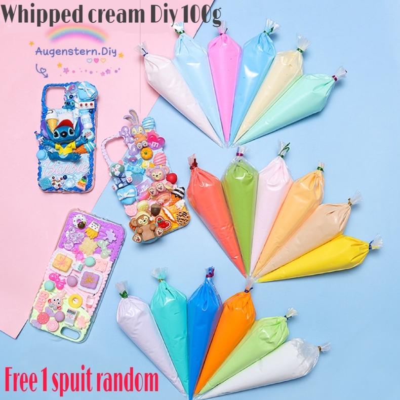 Jual PRODUK- WHIPPED CREAM 100G / DECO CREAM 100G/ FAKE WHIPPED CREAM ...