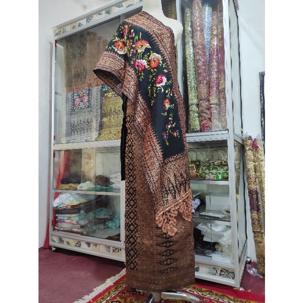 Jual SONGKET PANDAI SIKEK/SONGKET PADANG/SONGKET MINANG | Shopee Indonesia