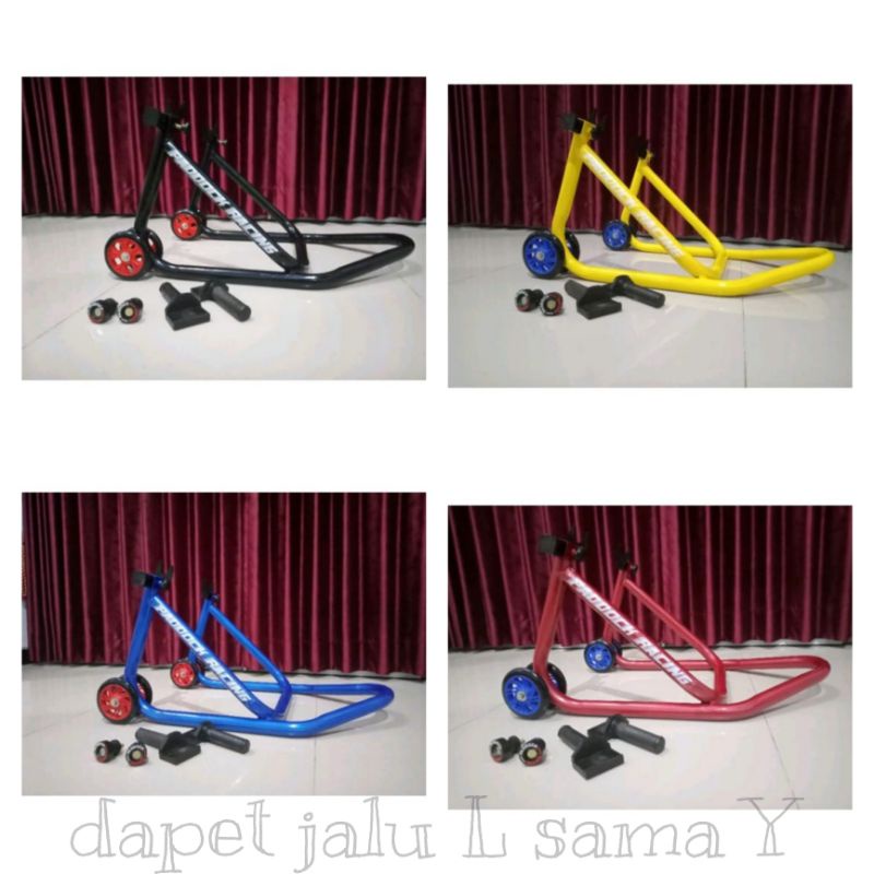 Jual Standar Murah Pedok Paddock Universal Ninja Sbr R15 Pedok ...