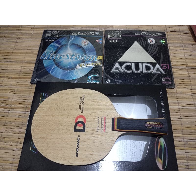 Jual PAKET BET TENIS MEJA OFFENSIVE DONIC 05 ORIGINAL | Shopee Indonesia